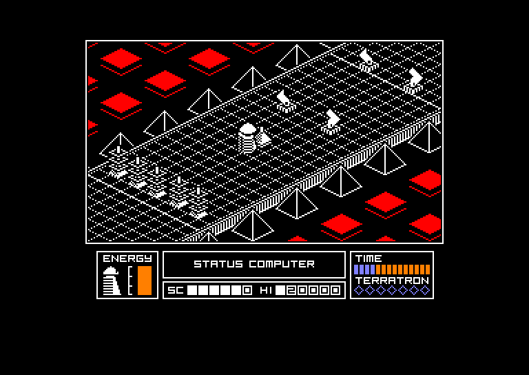 Alien Highway - Encounter 2 (1986)(Vortex Software) - ROMs Amstrad CPC ...